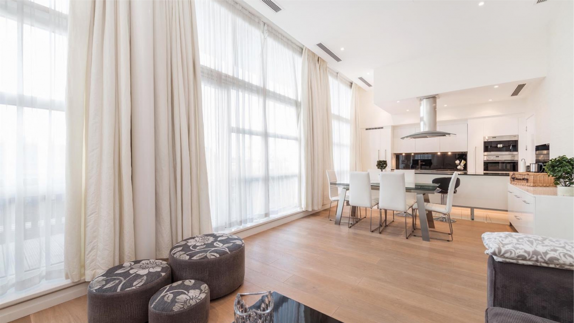 Chelsea Bridge Wharf is a waterfront development of apartments and ...